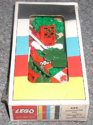 Decorator Set #442 LEGO Set Prices | New, Boxed, Loose Values