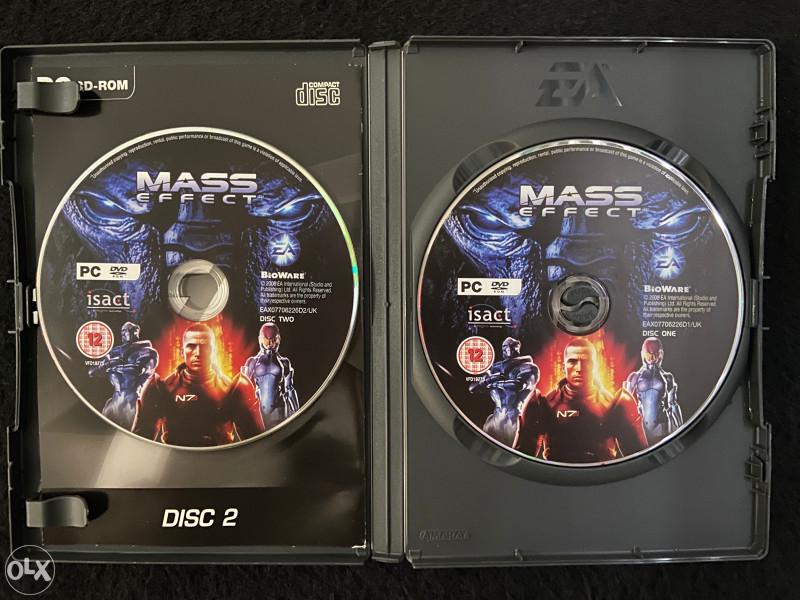 Mass Effect Precios PC Games | Compara precios sueltos, CIB y nuevos