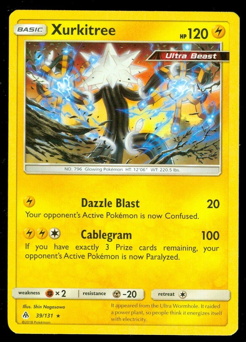 Xurkitree #39 Prices | Pokemon Forbidden Light | Pokemon Cards