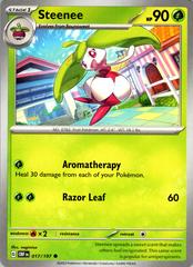 Steenee #17 Prices | Pokemon Obsidian Flames | Pokemon Cards
