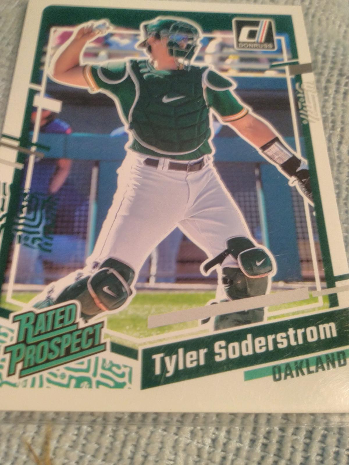 Tyler Soderstrom #68 Prices | 2023 Panini Donruss | Baseball Cards