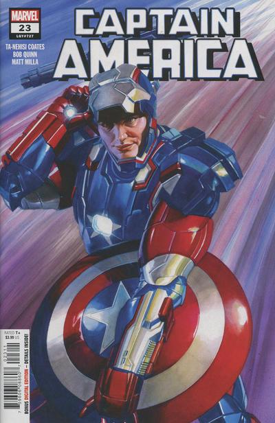Captain America #23 (2020) Prices | Captain America Series