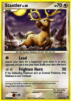 Stantler #113 Prices | Pokemon Secret Wonders | Pokemon Cards