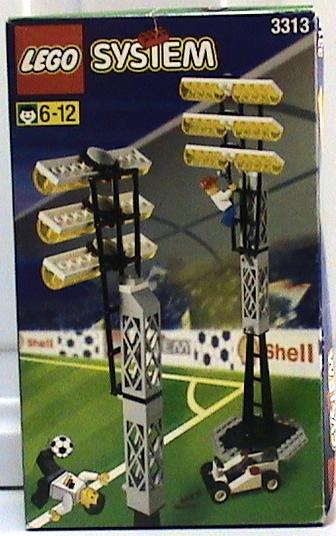 Light Poles #3313 LEGO Set Prices | New, Boxed, Loose Values