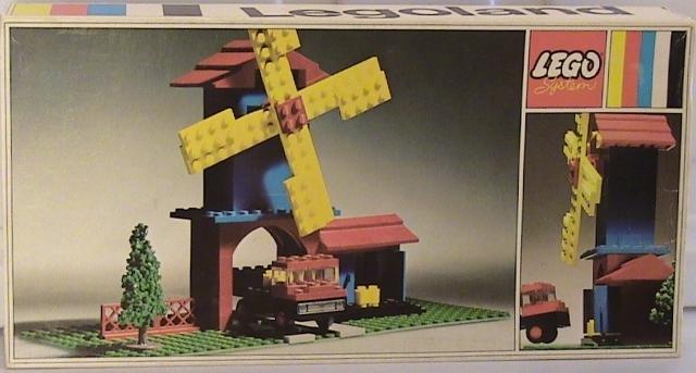 Windmill and Lorry #352 LEGO Set Prices | New, Boxed, Loose Values