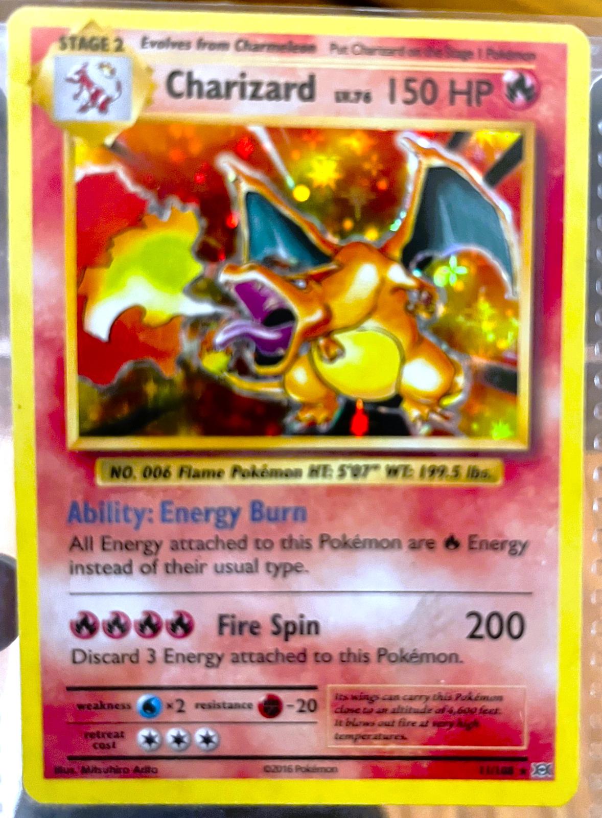 Charizard #11 Prices | Pokemon World Championships 2016 | Pokemon Cards
