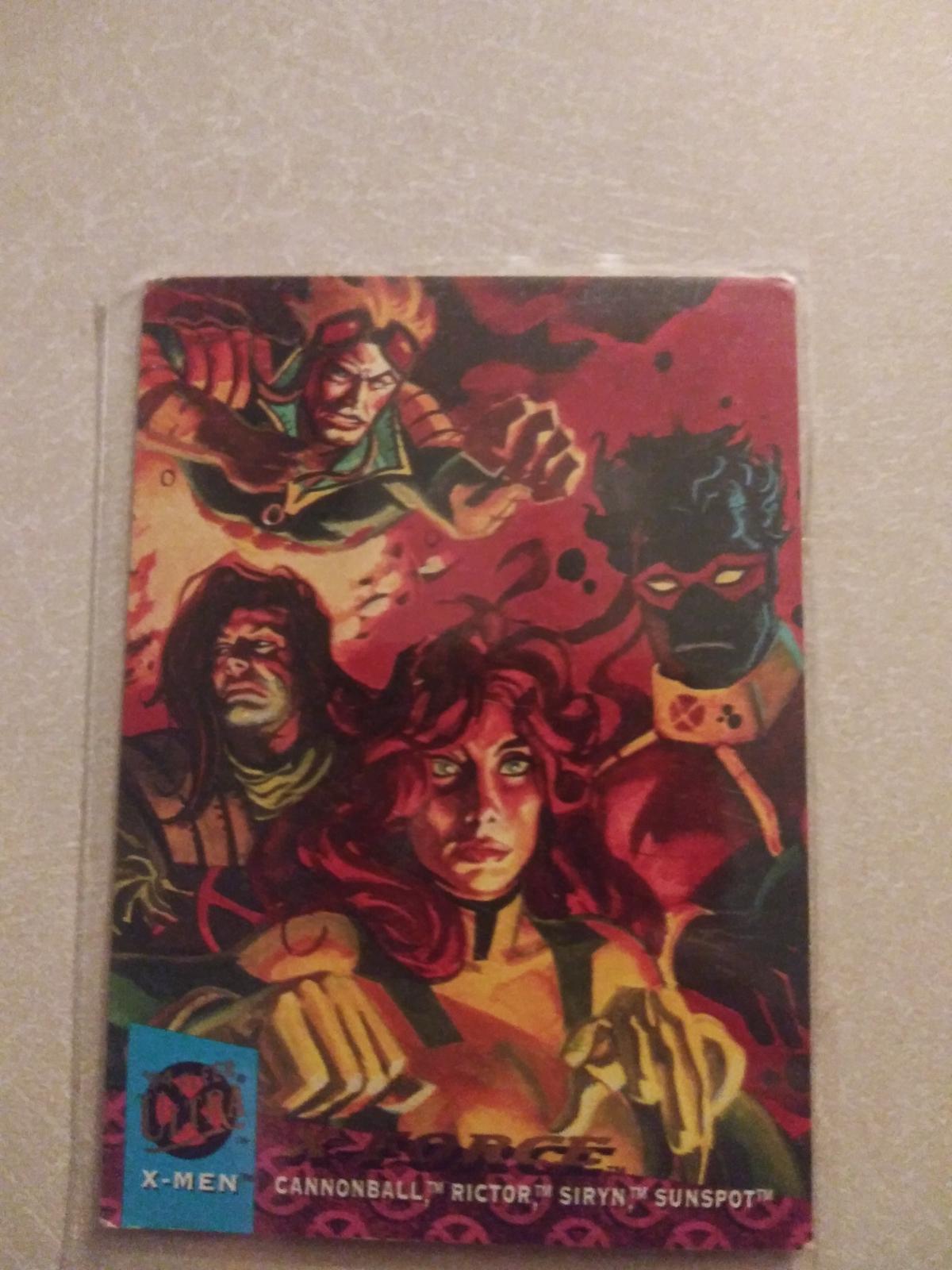 Cannonball, Rictor, Siryn, Sunspot #117 Prices | Marvel 1994 Ultra X ...