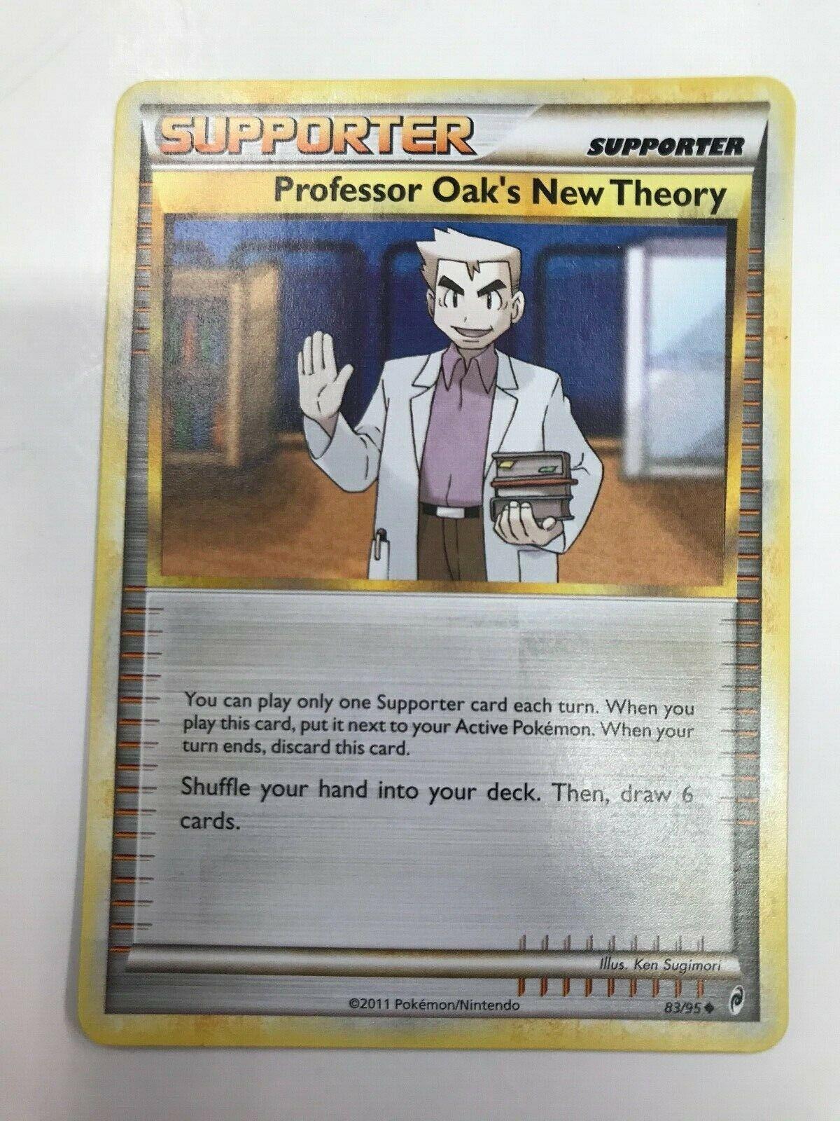 Professor Oak's New Theory #83 Prices | Pokemon Call of Legends ...