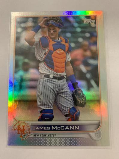 James McCann [Rainbow] | Ungraded | 2022 Topps