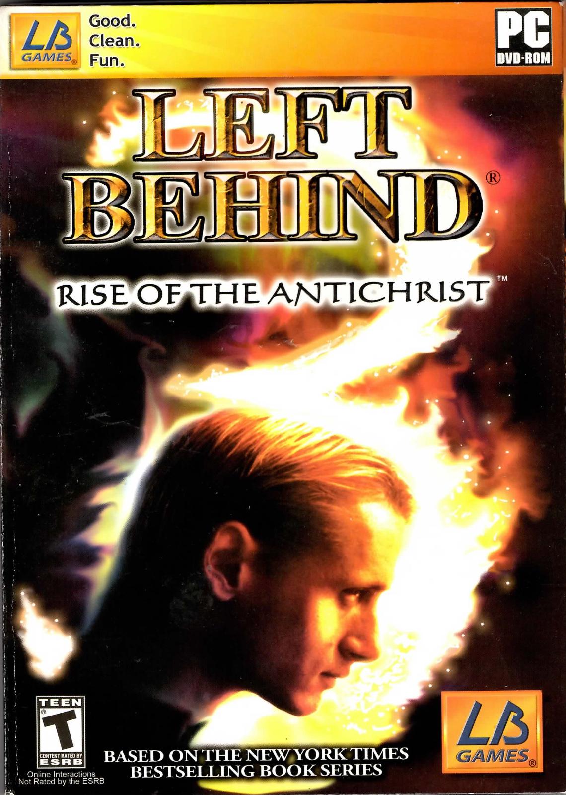 Left Behind: Rise of the Antichrist Prices PC Games | Compare Loose ...
