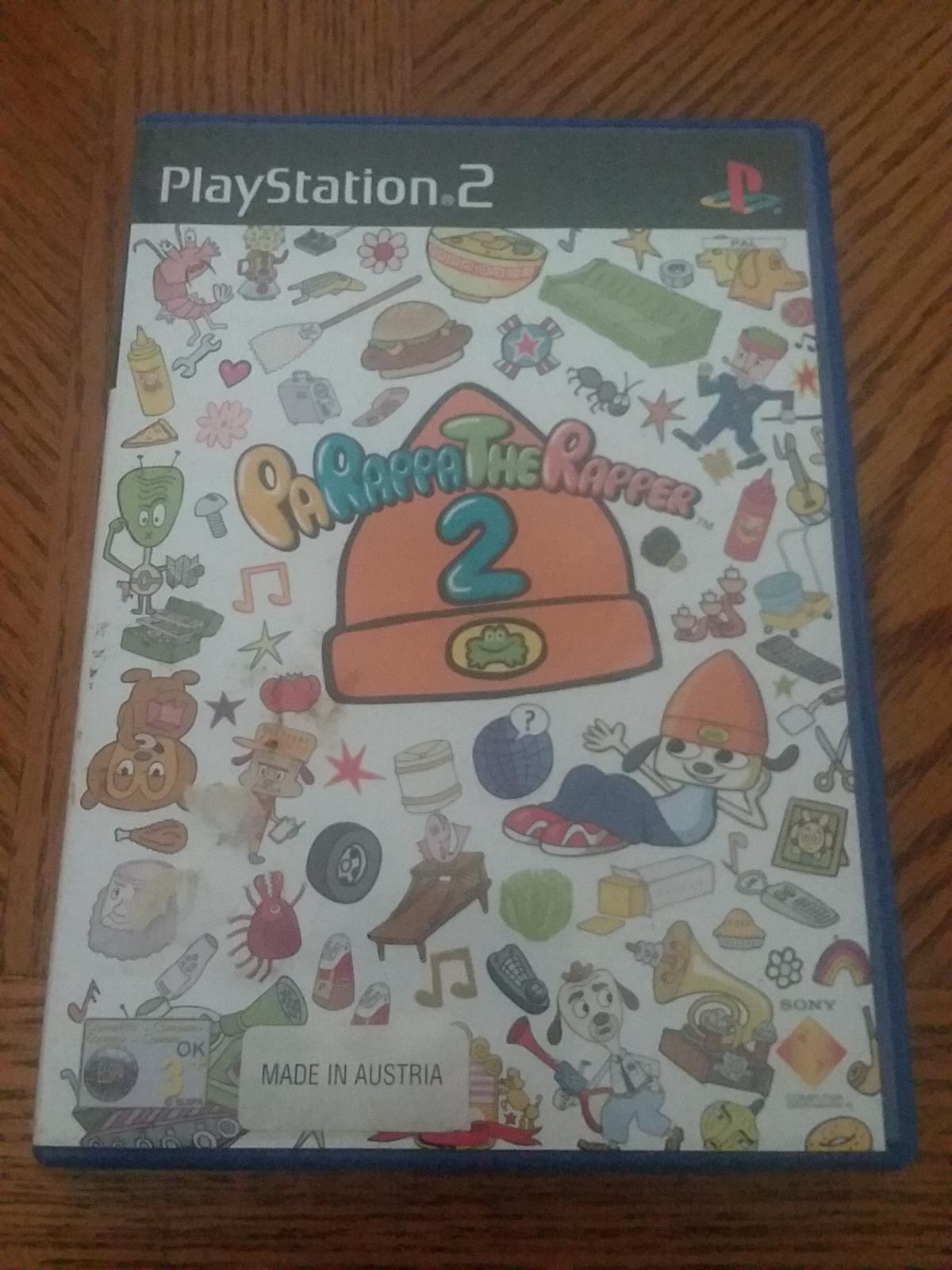PaRappa the Rapper 2 | Item and Box only | PAL Playstation 2