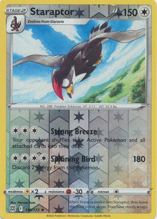Staraptor [Reverse Holo] #119 Prices | Pokemon Brilliant Stars | Pokemon Cards