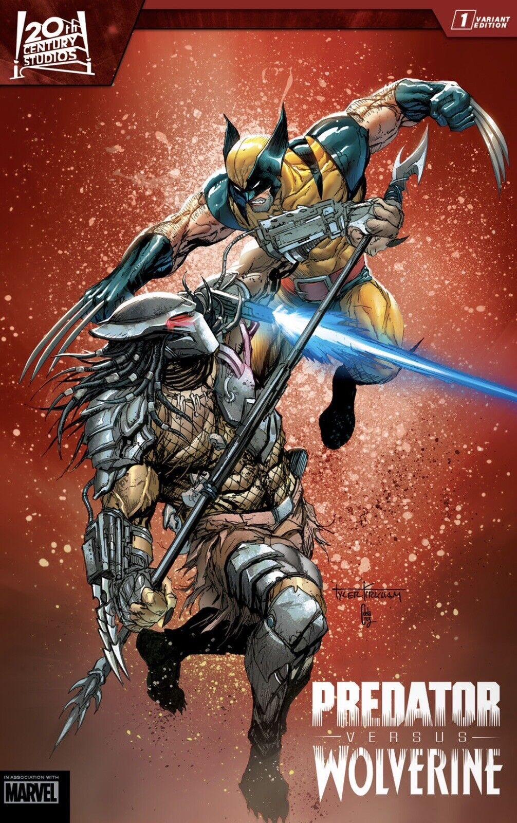 Predator Vs. Wolverine [Kirkham] #1 (2023) Prices | Predator Vs ...