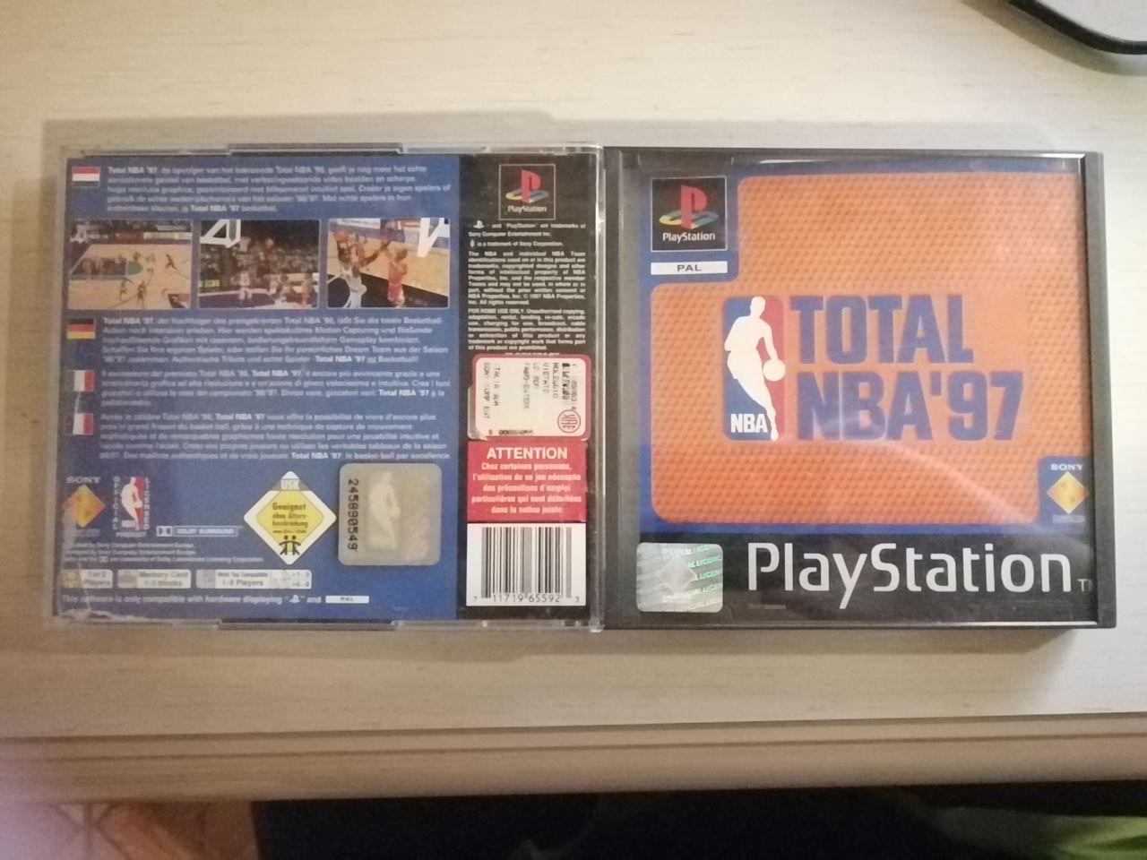 Total NBA 97 Preise PAL Playstation | Preise für "Nur Spiel", "OVP" und ...