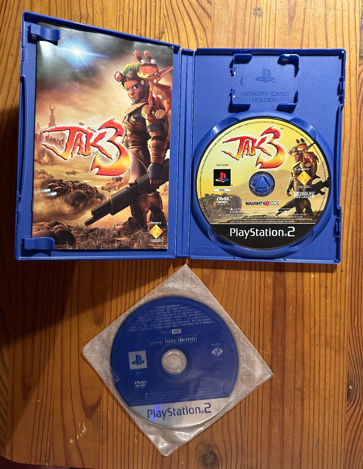 Jak 3 [Bonus DVD Bundle] Prices PAL Playstation 2 | Compare Loose, CIB ...