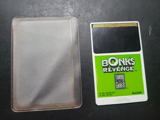 Bonk 2 Bonk's Revenge | Item only | TurboGrafx-16