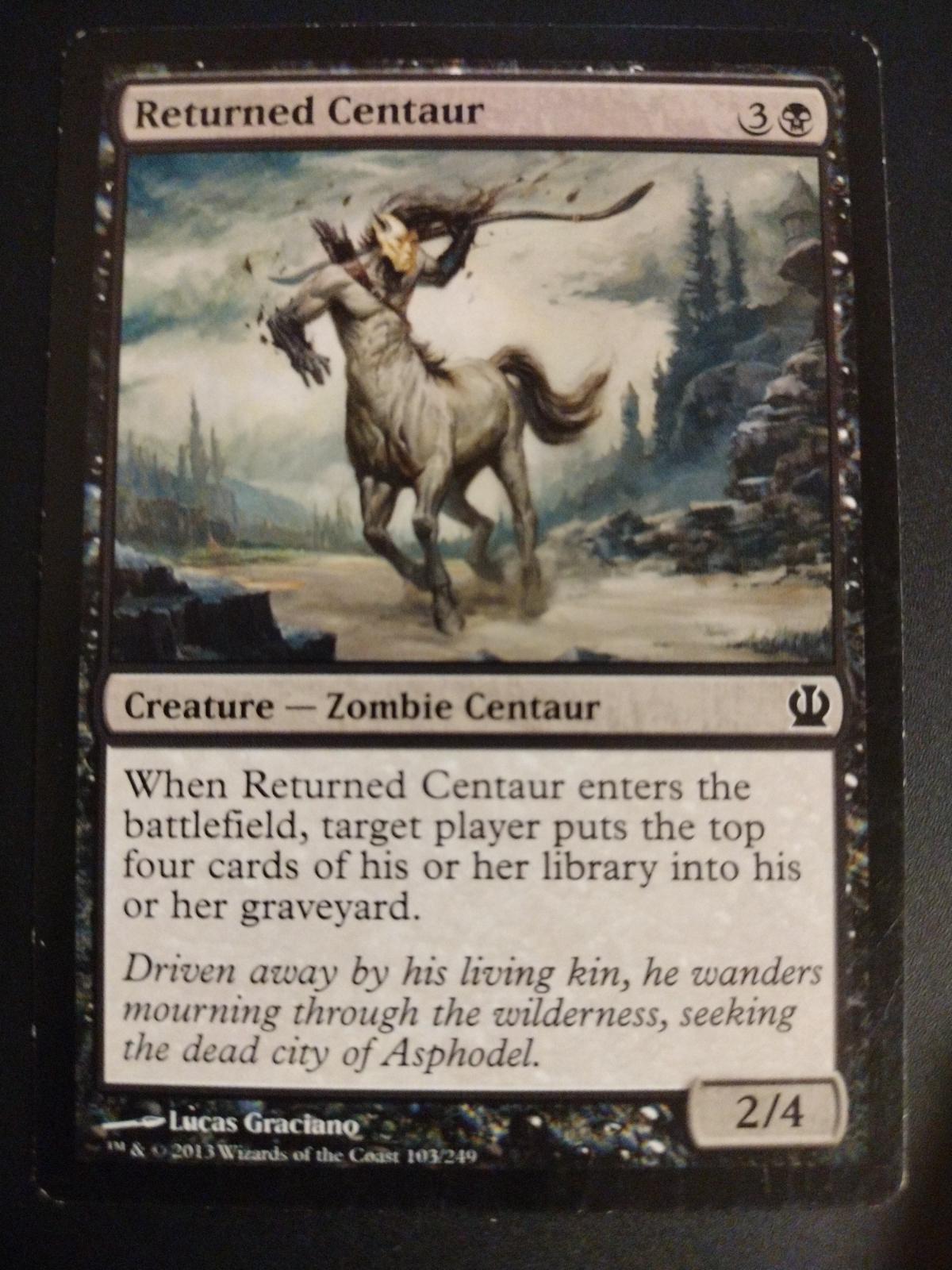 Returned Centaur #103 Prices | Magic Theros | Magic Cards