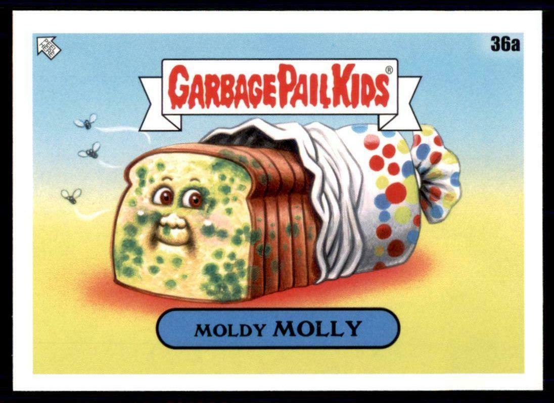 Moldy MOLLY #36a Prices | Garbage Pail Kids Food Fight | GPK Cards