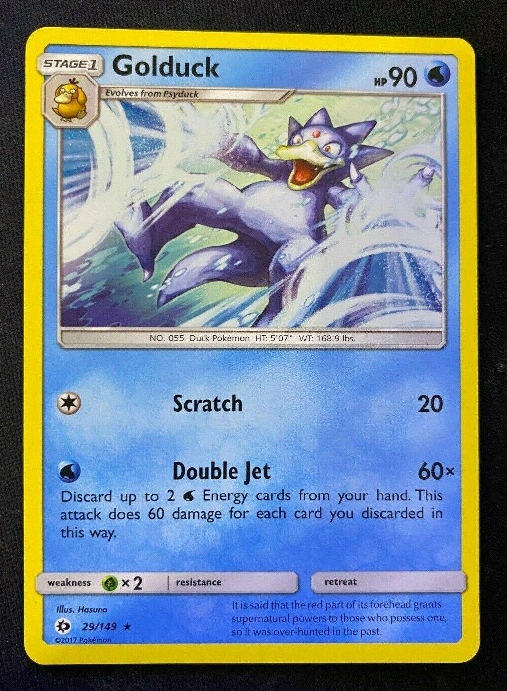 Golduck #29 Prices | Pokemon Sun & Moon | Pokemon Cards