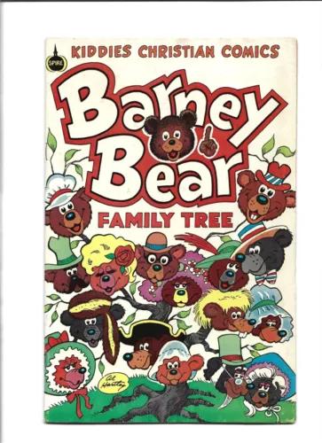 Barney Bear: Family Tree #1 (1982) Prices | Barney Bear Series