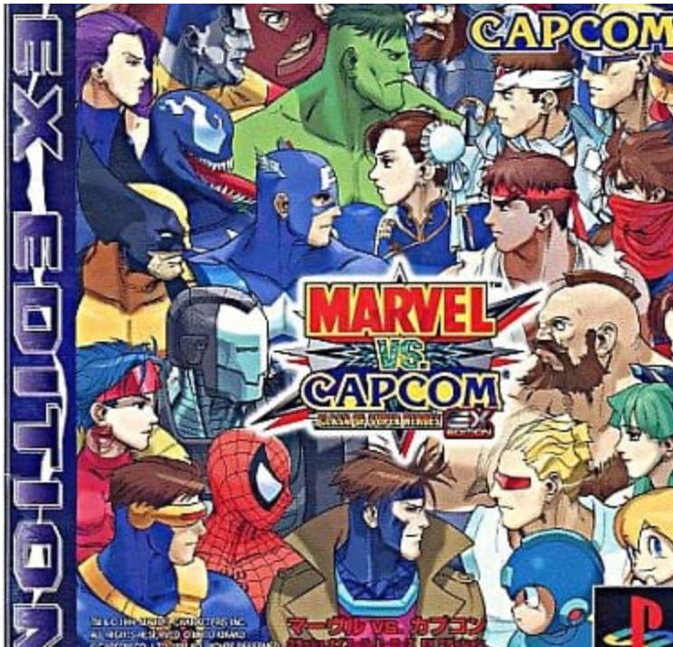 Marvel Vs Capcom: Clash Of Super Heroes [EX Edition] Prices JP Playstation | Compare Loose, CIB ...