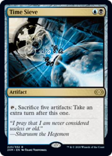 Time Sieve Prices | Magic Double Masters | Magic Cards