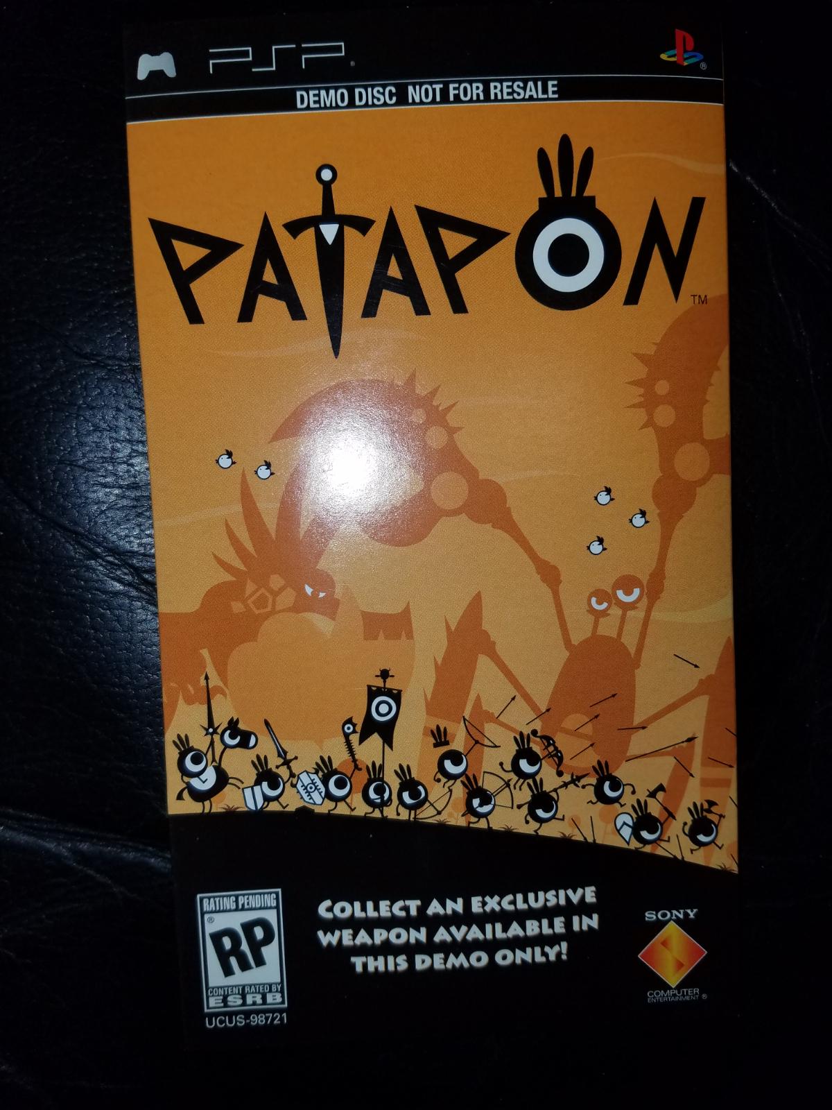 Patapon [Demo] Prices PSP | Compare Loose, CIB & New Prices