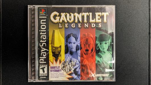 Gauntlet Legends | Item, Box, and Manual | Playstation