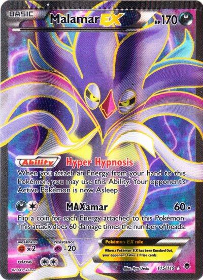 Malamar EX #115 Prices | Pokemon Phantom Forces | Pokemon Cards