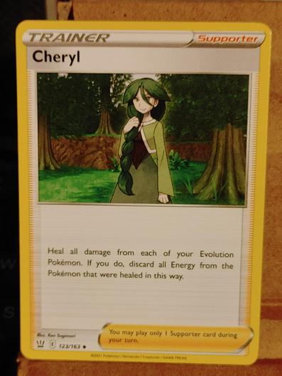 Cheryl | Ungraded | Pokemon Battle Styles