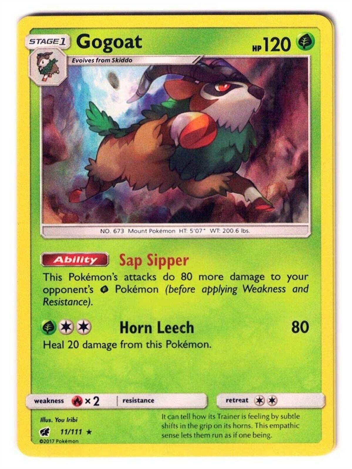 Gogoat #11 Prices | Pokemon Crimson Invasion | Pokemon Cards