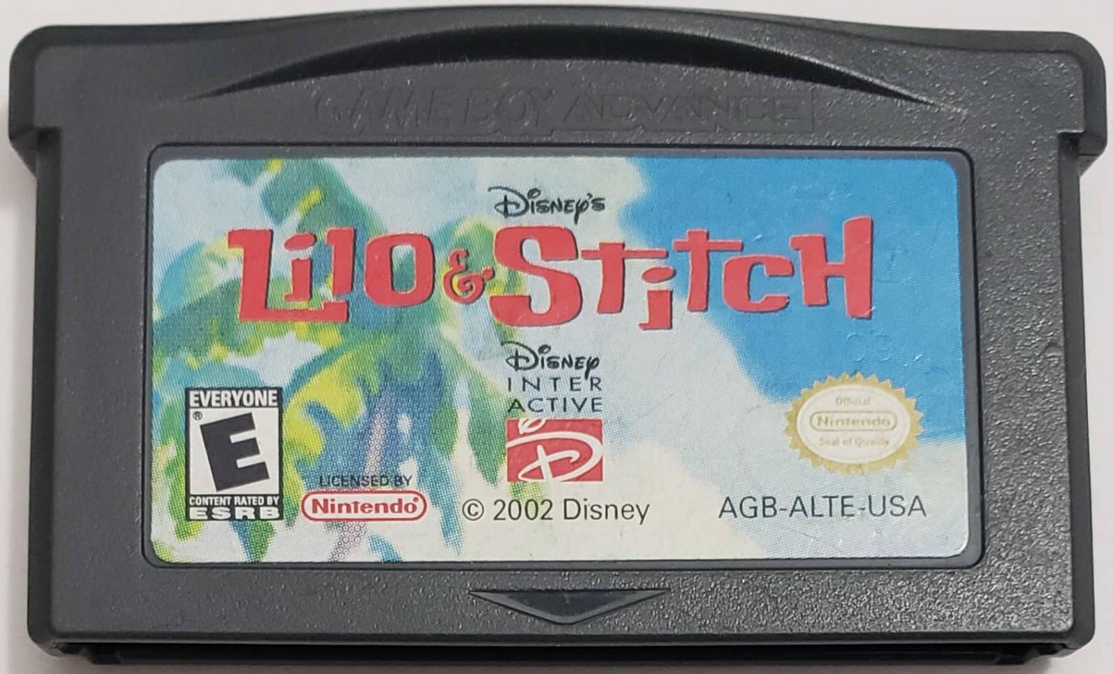 Lilo and Stitch | Item only | GameBoy Advance