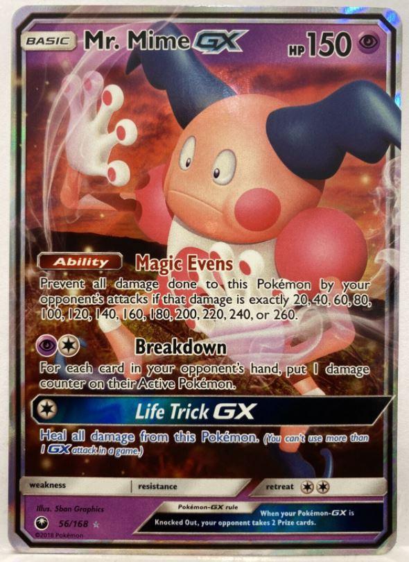 Mr Mime GX #56 Prices | Pokemon Celestial Storm | Pokemon Cards