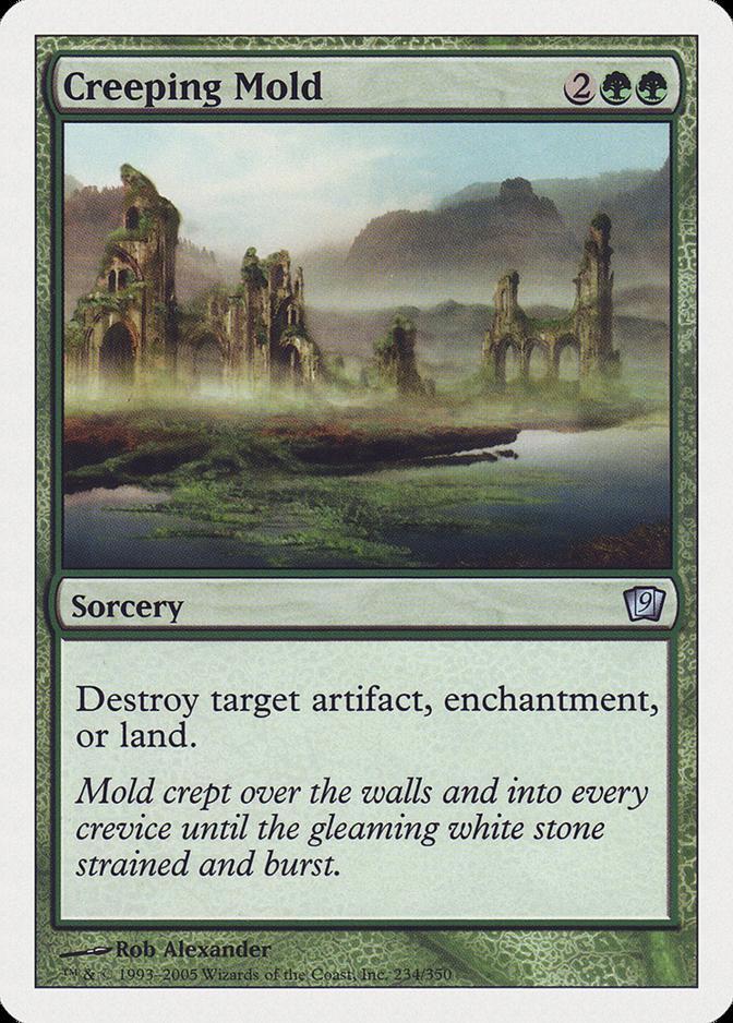 Creeping Mold Prices | Magic 9th Edition | Magic Cards