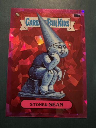 Stoned SEAN [Pink] #90a Prices | Garbage Pail Kids 2021 Sapphire ...