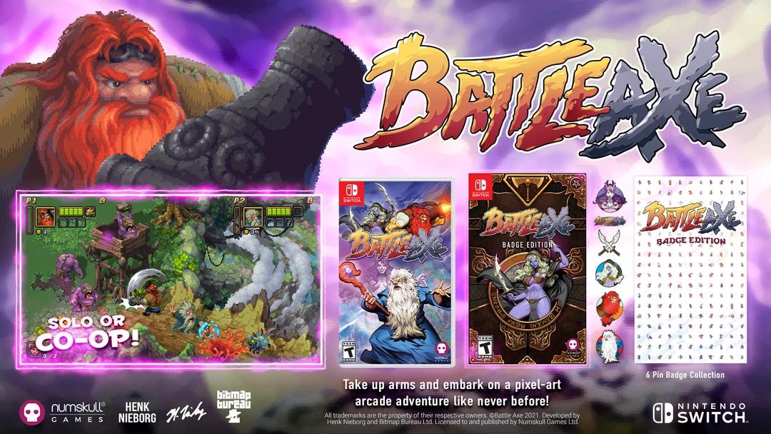 Battle Axe [Badge Edition] Prices Nintendo Switch | Compare Loose, CIB ...
