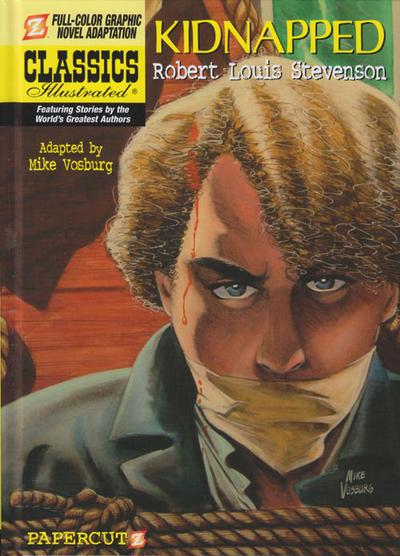 Kidnapped #16 (2012) Prices | Classics Illustrated Series
