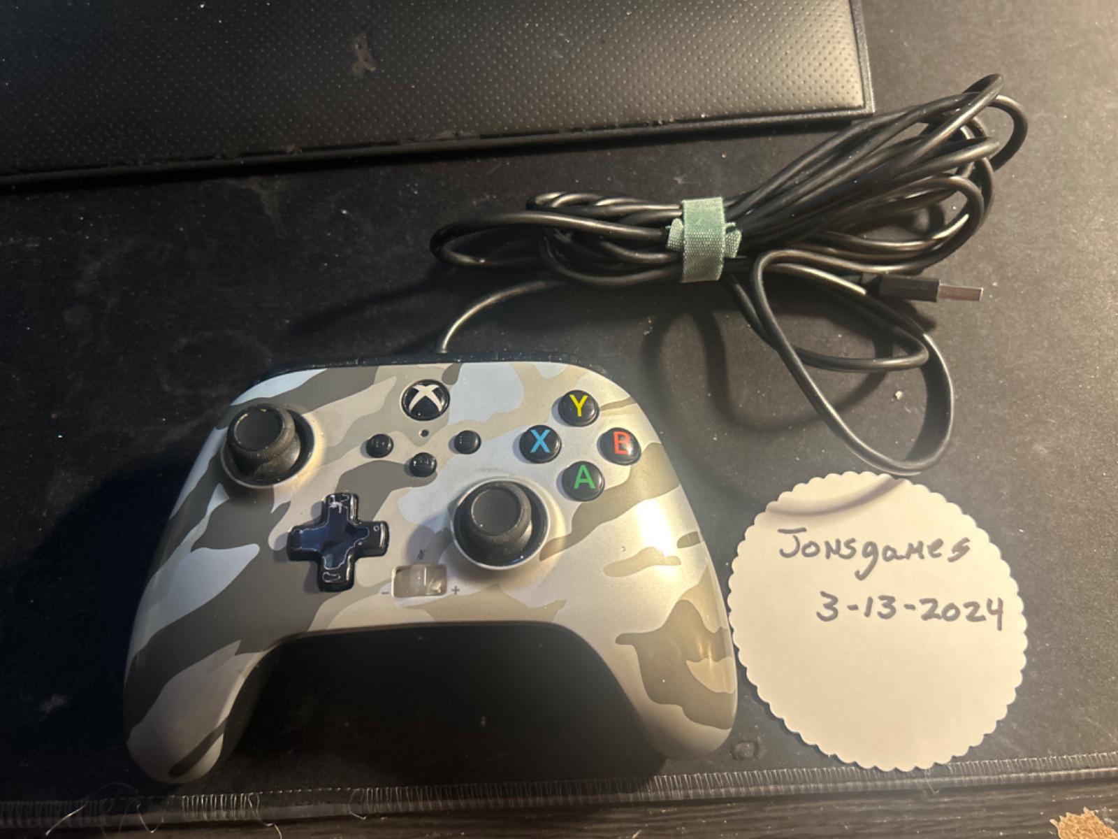 PowerA Enhanced Wired Controller [Metallic Arctic Camo] | Item only ...