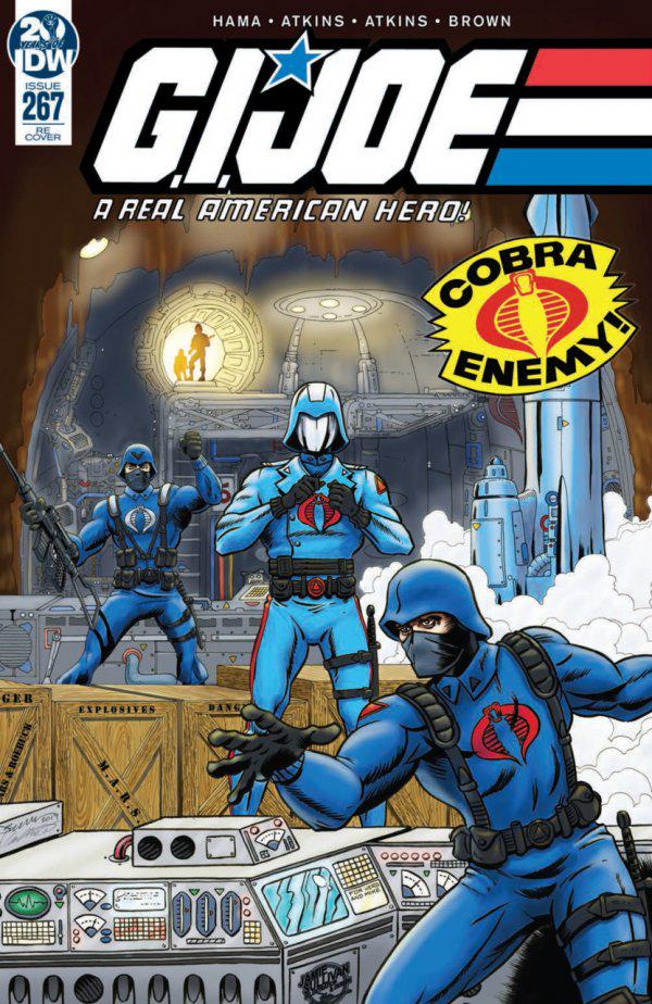 G.I. Joe: A Real American Hero [Joe] #267 (2019) Prices | G.I. Joe: A ...