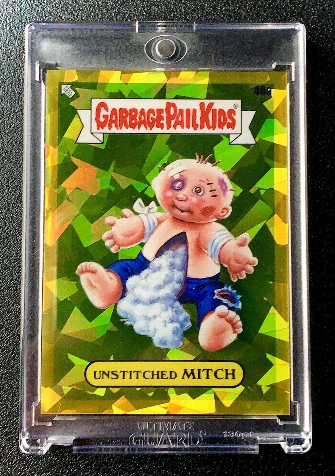 Unstitched MITCH [Gold] #40a Prices | Garbage Pail Kids 2020 Sapphire ...