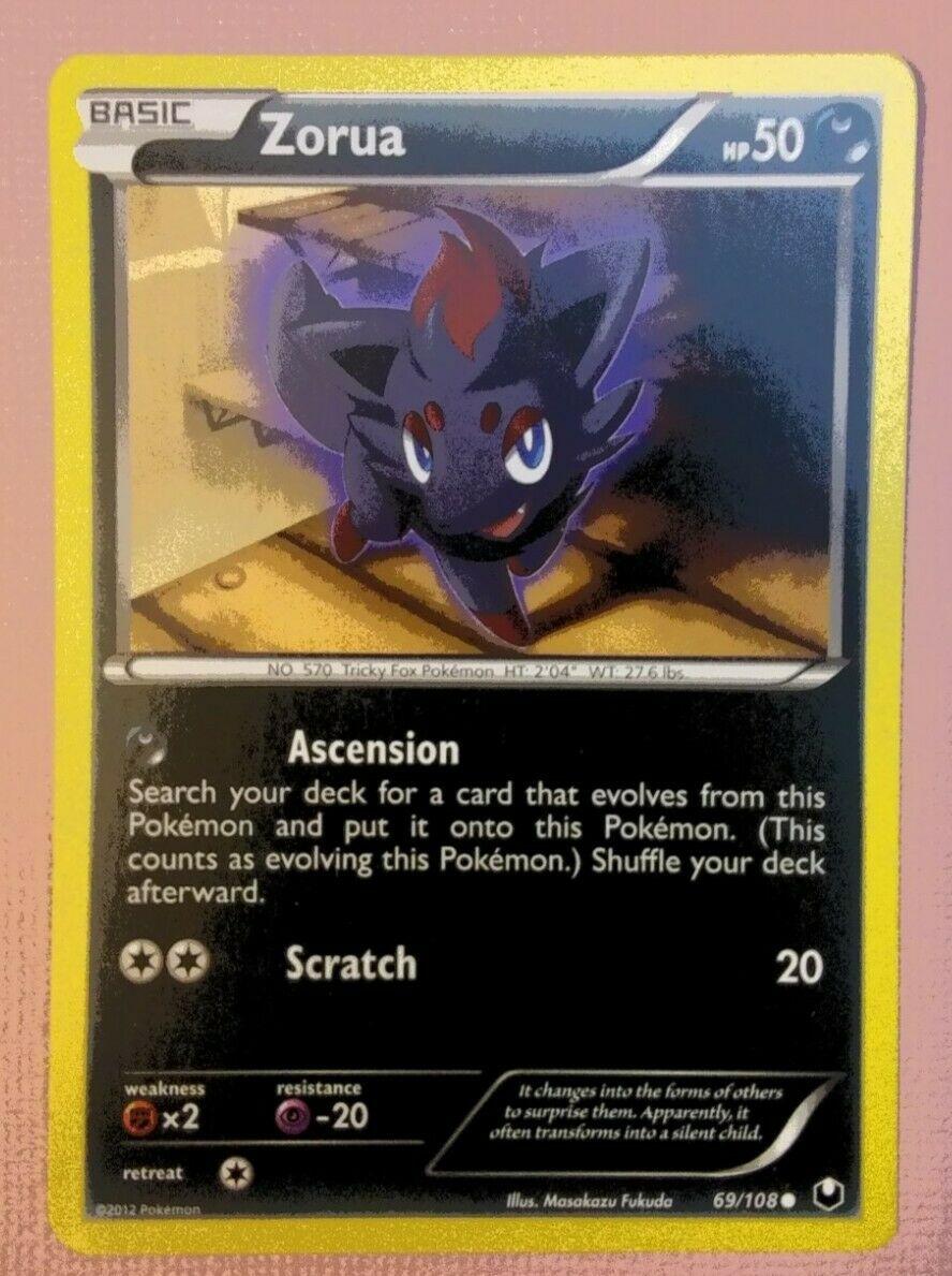 Zorua #69 Prices | Pokemon Dark Explorers | Pokemon Cards