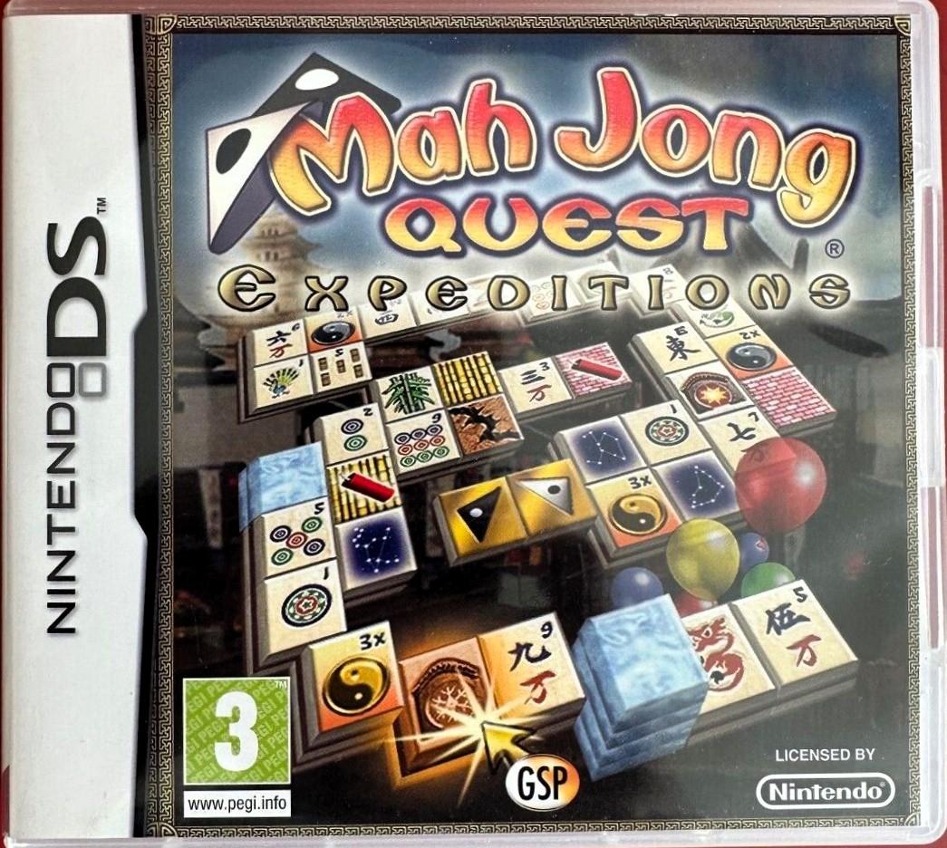Mahjong Quest: Expeditions Prices PAL Nintendo DS | Compare Loose, CIB ...
