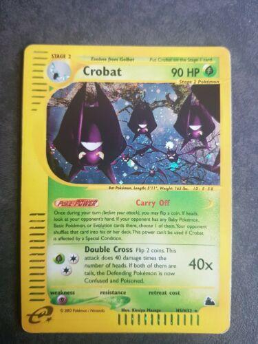 Crobat #H5 Prices | Pokemon Skyridge | Pokemon Cards