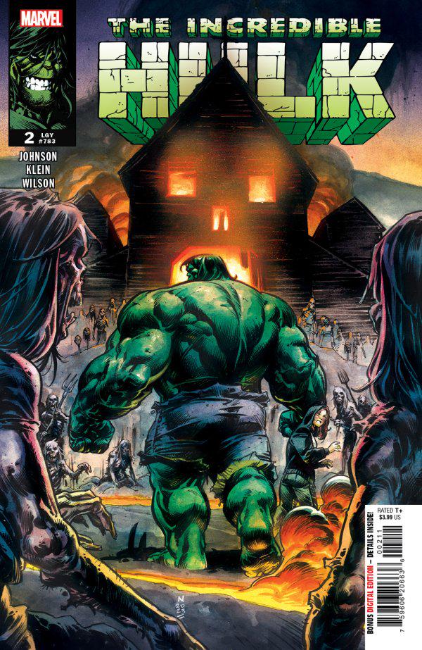 The Incredible Hulk #2 (2023) Prices | Incredible Hulk Series