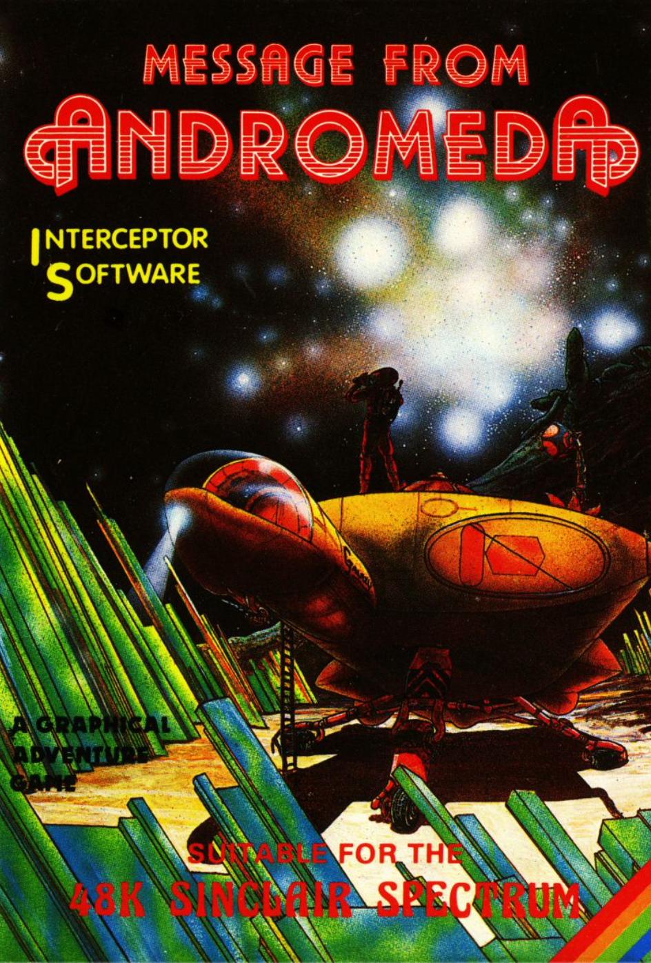 Message from Andromeda Prices ZX Spectrum | Compare Loose, CIB & New Prices
