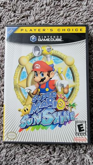 Super Mario Sunshine [Player's Choice] | Item, Box, and Manual | Gamecube
