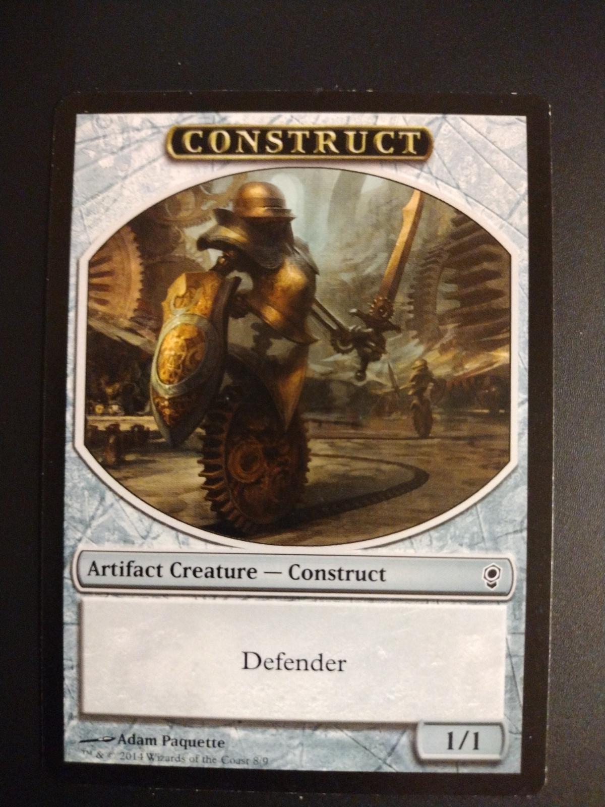 Construct [Token] Prices | Magic Conspiracy | Magic Cards