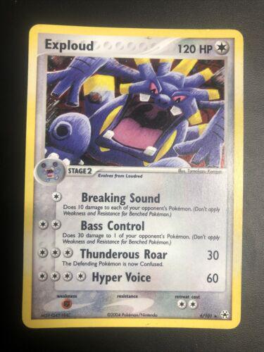 Exploud #6 Prices | Pokemon Hidden Legends | Pokemon Cards