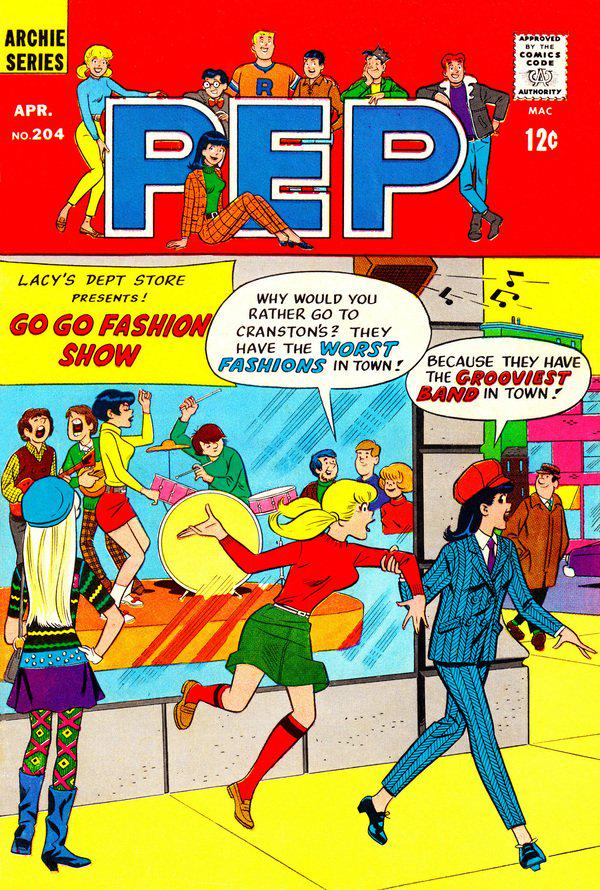 Pep Comics #204 (1967) Prices | PEP Comics Series