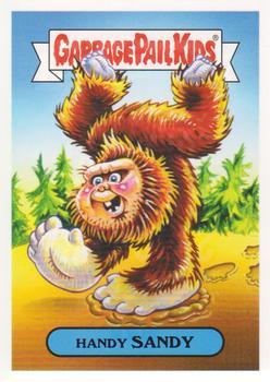Handy SANDY #10a Prices | Garbage Pail Kids Oh, the Horror-ible | GPK Cards
